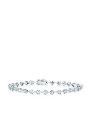 Kwiat 18kt White Gold Diamond Bracelet - Silver