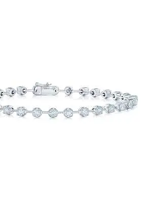 Kwiat 18kt White Gold Diamond Bracelet