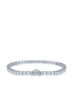 Kwiat Tiara Diamond Line Bracelet - Silver