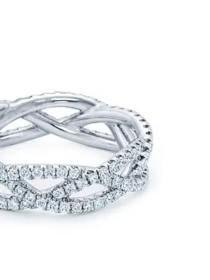 Kwiat 18kt White Gold Diamond Ring