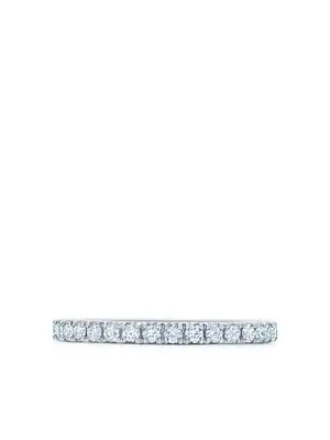 Kwiat Platinum Diamond Stackable Ring - Silver