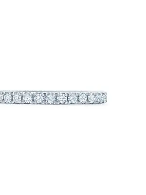 Kwiat Platinum Diamond Stackable Ring