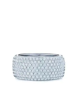 Kwiat 18kt White Gold Diamond Ring - Silver