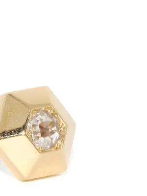 Fred Leighton 18kt Yellow Diamond Stud Earrings