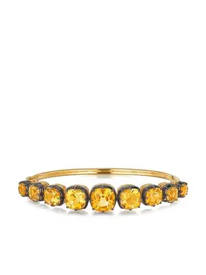 Fred Leighton 18kt Citrine Bangle
