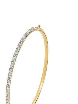Kwiat 18kt Yellow Moonlight Diamond Bangle - Gold