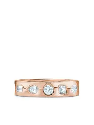 Kwiat 18kt Rose Gold Diamond Ring
