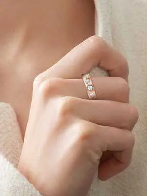 Kwiat 18kt Rose Gold Diamond Ring