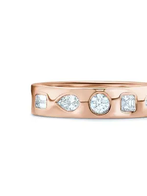 Kwiat 18kt Rose Gold Diamond Ring