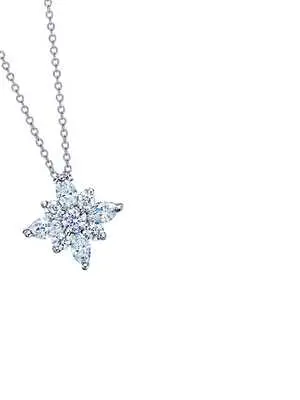 Kwiat Star Diamond Pendant Necklace