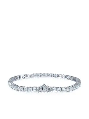 Kwiat Diamond Line Bracelet - Silver