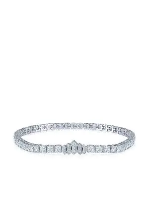 Kwiat Diamond Line Bracelet - Silver