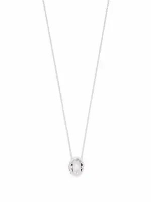 Le Gramme Entrelacs Pendant Necklace