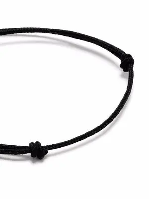Le Gramme 18kt Yellow Entrelacs Cord Bracelet - Gold