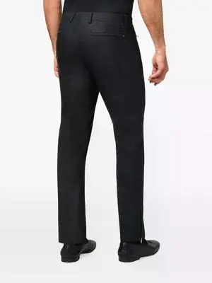 BILLIONAIRE Slim Tailored Trousers - Grey