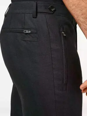 BILLIONAIRE Slim Tailored Trousers - Grey