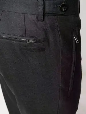 BILLIONAIRE Slim Tailored Trousers - Grey