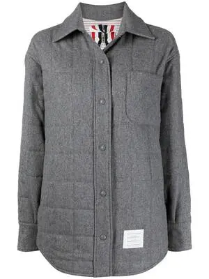 Thom Browne Oversized Padded Shirt Jacket
