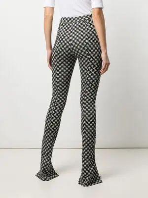 Rosetta Getty Skinny Split-cuff Trousers