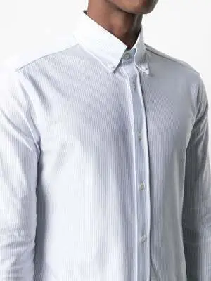 Brunello Cucinelli Pinstripe Button-up Shirt