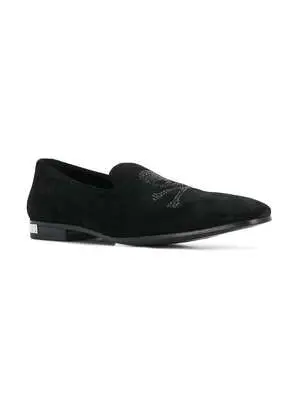 Philipp Plein Martin Loafers - Black