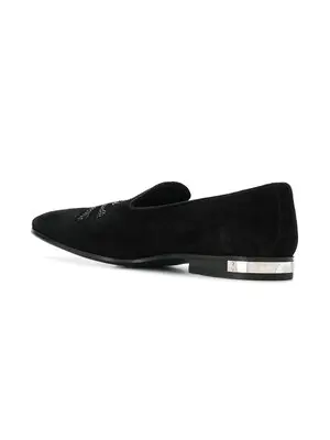 Philipp Plein Martin Loafers - Black