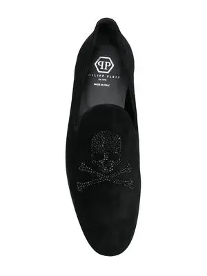 Philipp Plein Martin Loafers - Black