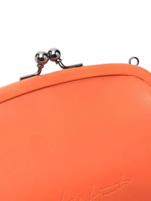 Yohji Yamamoto Leather Frame Purse