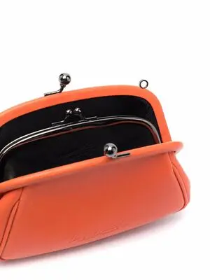 Yohji Yamamoto Leather Frame Purse