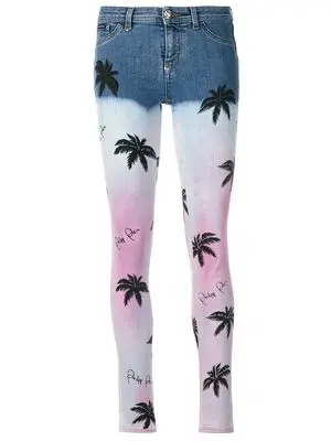 Philipp Plein Aloha Plein Skinny Jeans