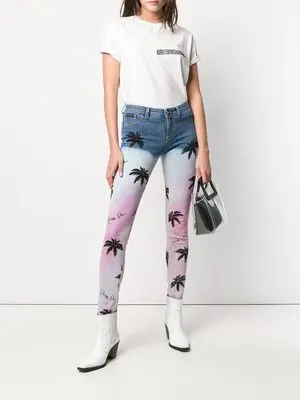 Philipp Plein Aloha Plein Skinny Jeans