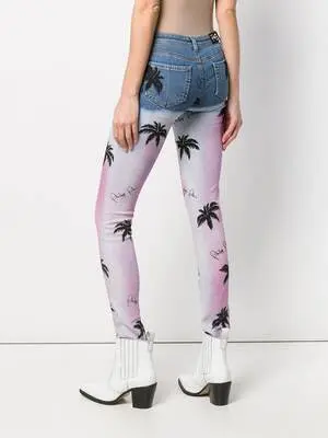Philipp Plein Aloha Plein Skinny Jeans