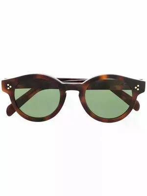 EPOS Round Frame Sunglasses - Brown