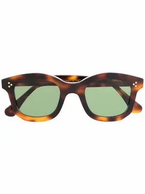 EPOS Athos Square-frame Sunglasses - Brown