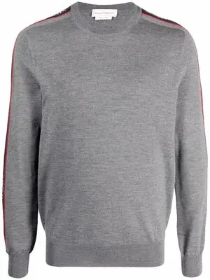 Alexander Mcqueen Trimmed Sweaters For Men