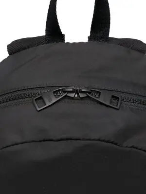 Alexander McQueen Graffiti Printed Metropolitan Backpack