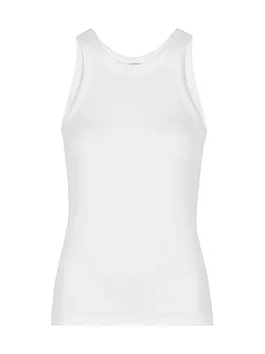TOTEME Ribbed Stretch-jersey Tank