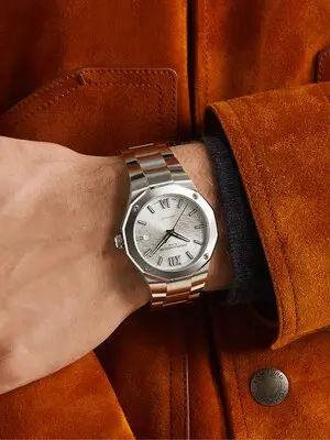 Baume & Mercier Riviera Automatic Stainless Steel Watch - Silver