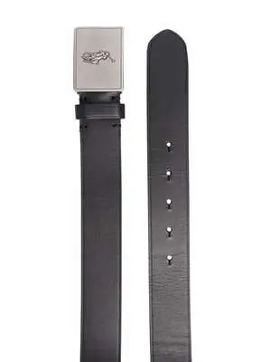 Polo Ralph Lauren Pony Logo Buckle Belt - Black