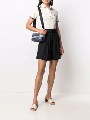Furla Moon Jacquard Shoulder Bag
