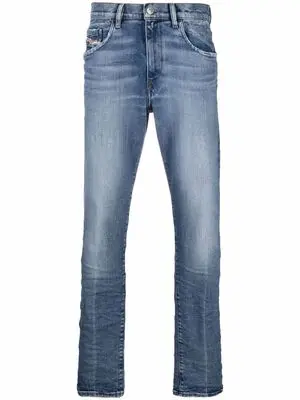 DIESEL® D-strukt Slim-fit Jeans - Blue