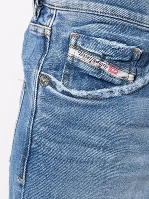 DIESEL® D-strukt Slim-fit Jeans