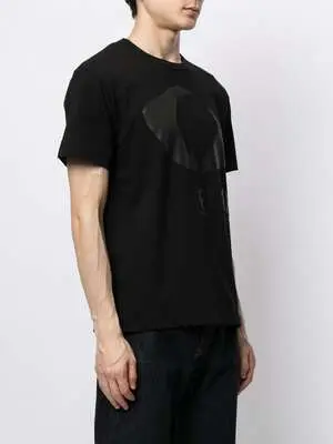 Play Comme Des Garcon Eye-print Cotton T-shirt