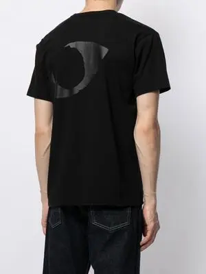 Play Comme Des Garcon Eye-print Cotton T-shirt