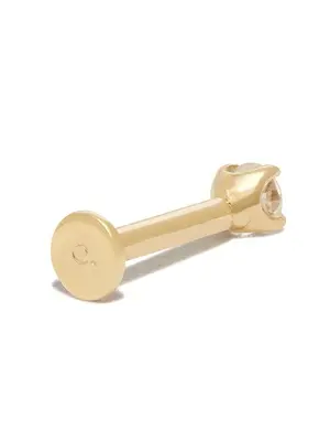 OTIUMBERG 14kt Yellow Diamond Stud Earring