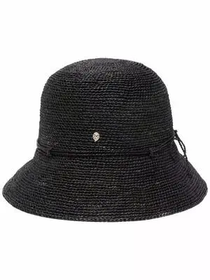 Helen Kaminski Woven Bucket Hat - Black