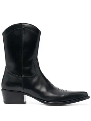 Dsquared2 Pointed Toe Boots For Men