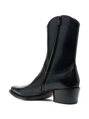 Dsquared2 Pointed-toe Ankle Boots - Black