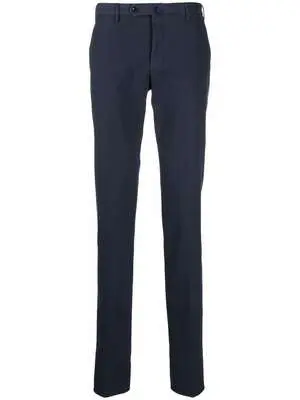 Incotex Slim-cut Tailored Trousers - Blue