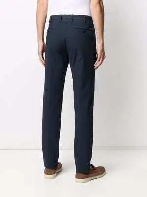 Incotex Slim-cut Tailored Trousers - Blue